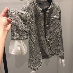 SHEIN | Jackets & Coats | Tweed Jacket | Poshmark